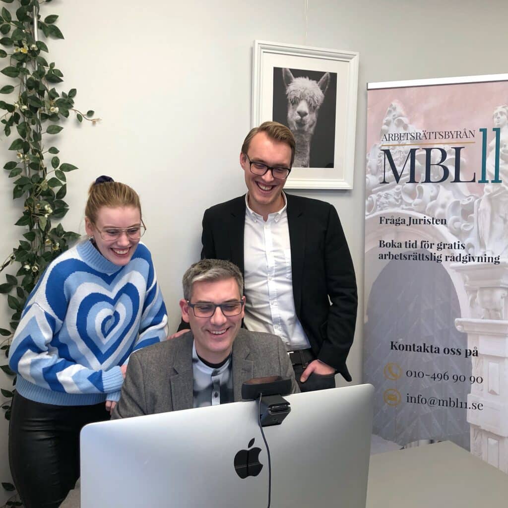 Arbetsbrist och domstolstvist - MBL11